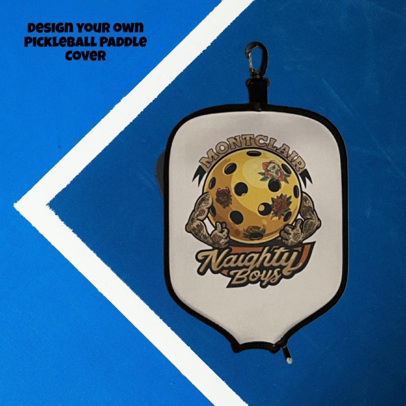 Custom Pickleball Paddle Covers - Etsy