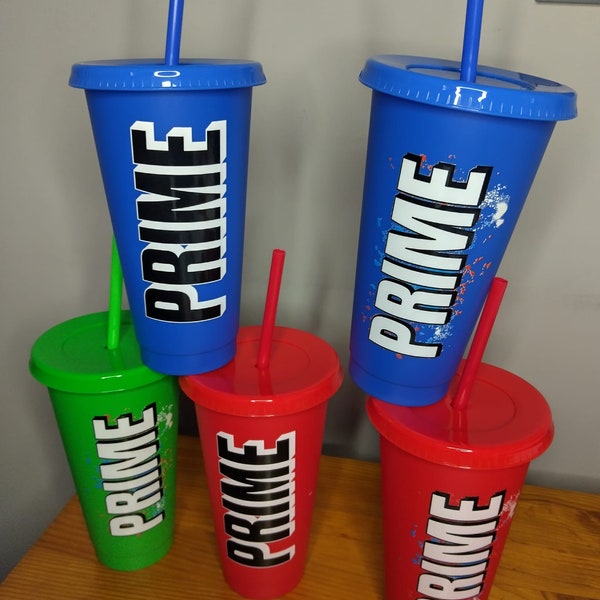 Personalized Prime Cups - Etsy UK