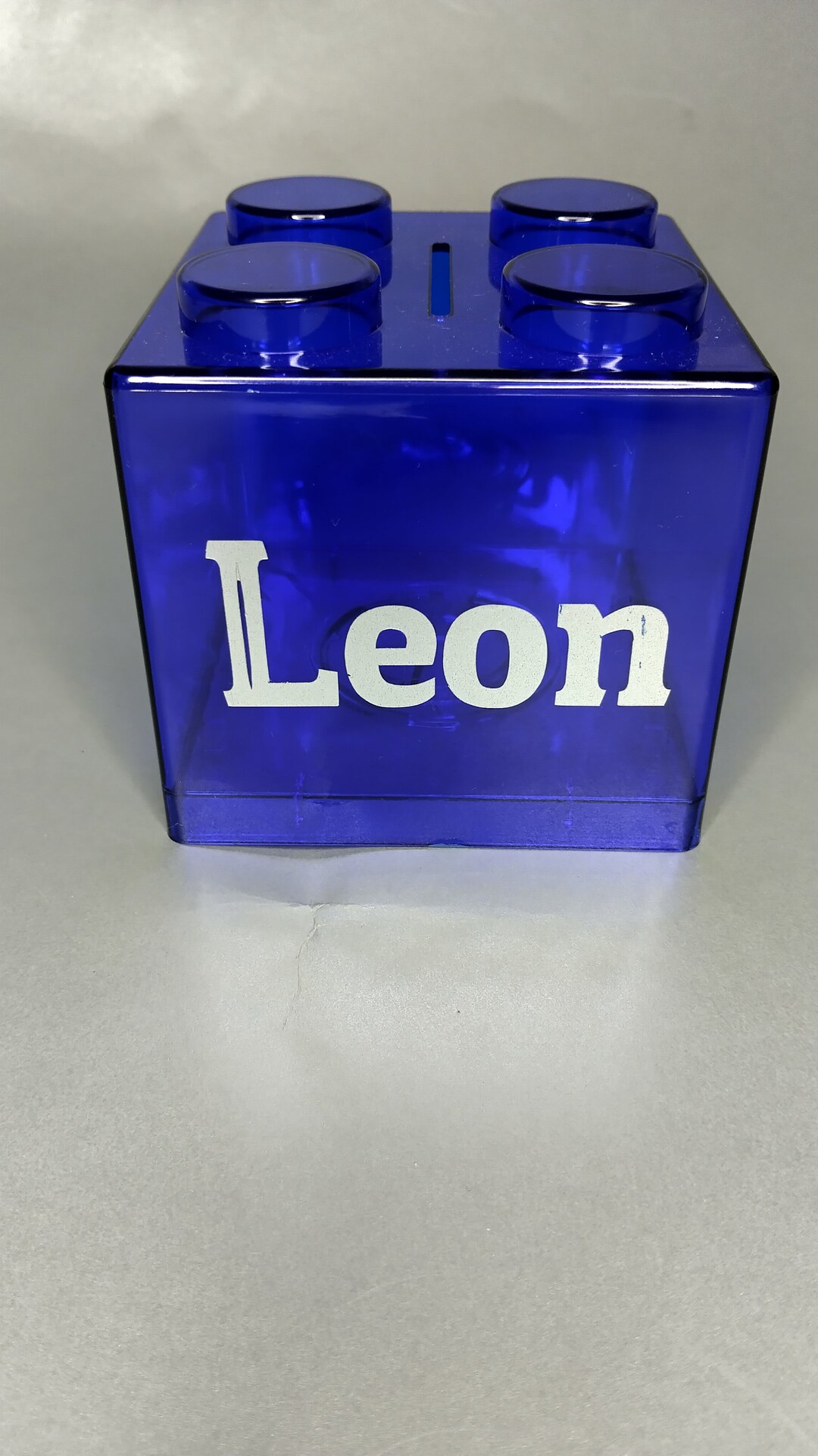 Personalised Lego Style Money Boxes - Etsy