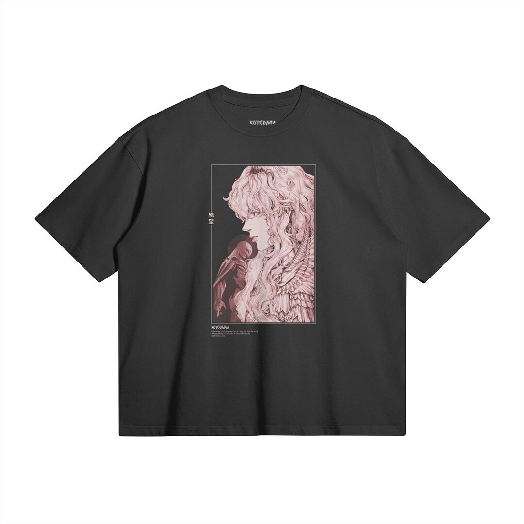Berserk Griffith Oversized T-shirt - Etsy