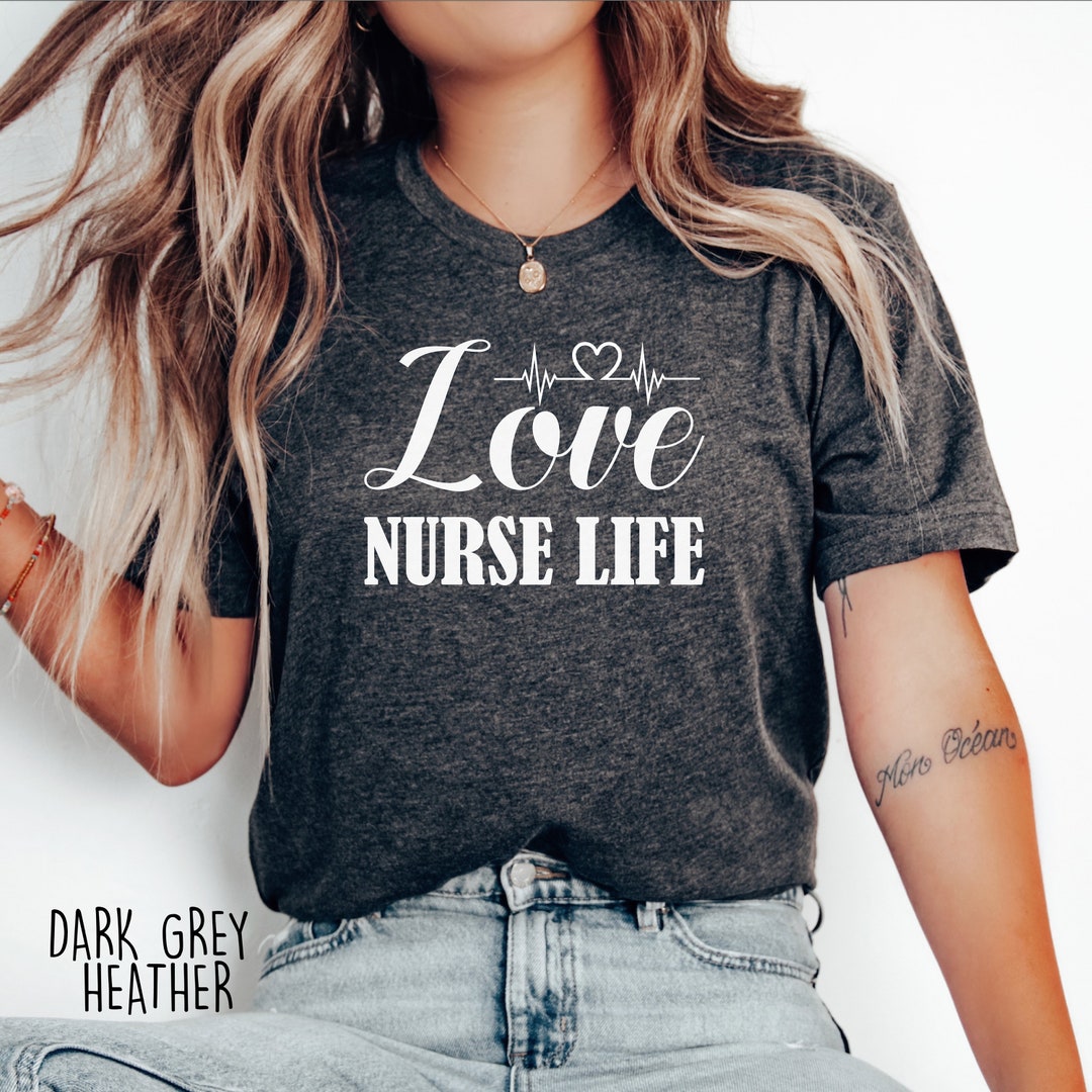 Retro Nurse Shirts, RN Shirts, Nurses, Nurse Week, Shirt for Nurse ...