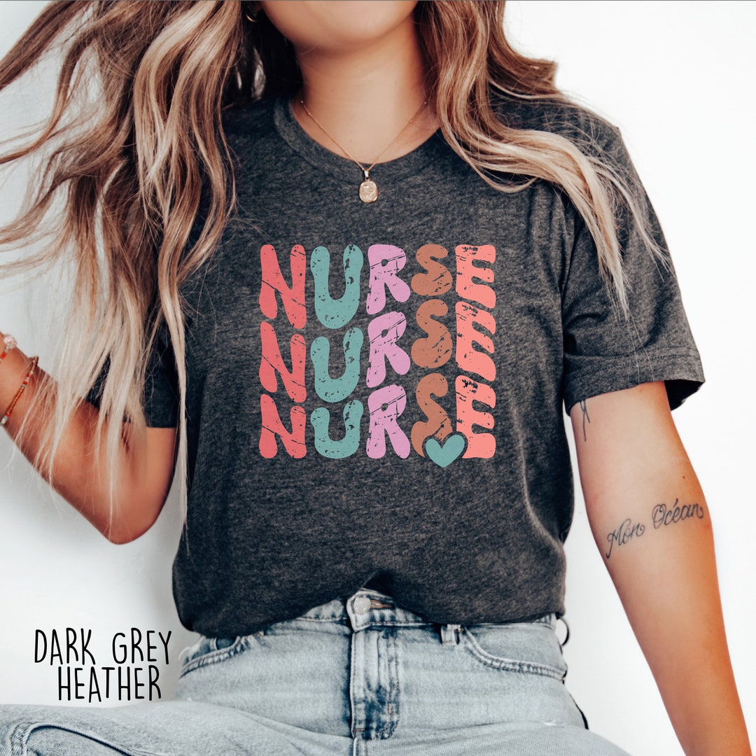 Nurse Shirt, Retro Nurse Shirts, RN Shirts, Nurses Superhero, Nursing ...