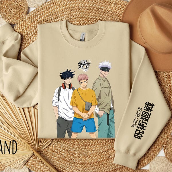 Anime Merch Clothing - Etsy