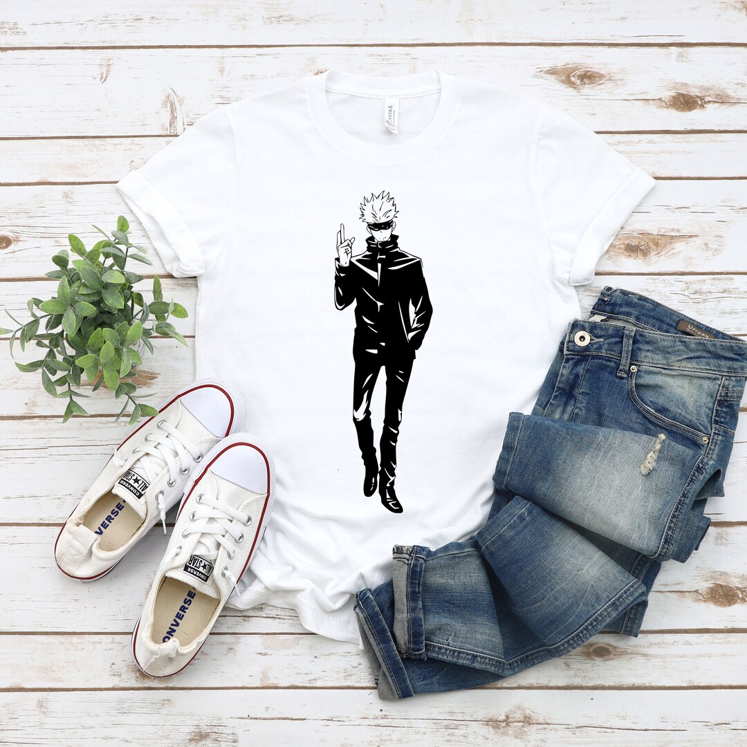 Jujutsu Shirt, Kaisen T-shirt, Best Anime Clothes, Anime Graphic Tees ...
