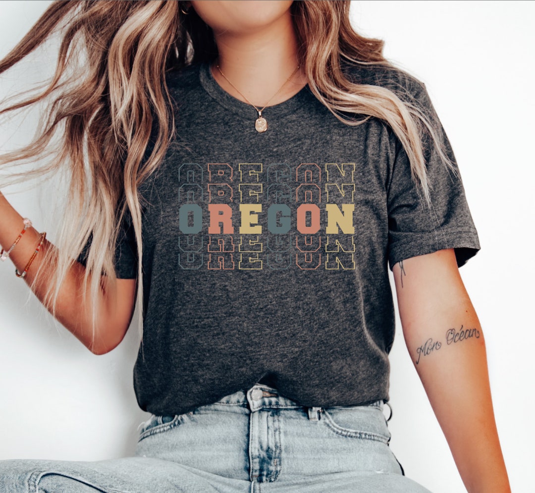 Oregon Home Shirt, State Pride, Oregon Tee, Oregon Souvenir, Oregon ...