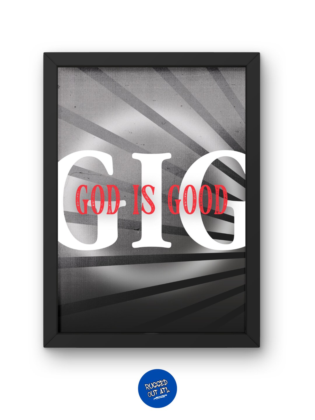 God is Good Poster - Etsy