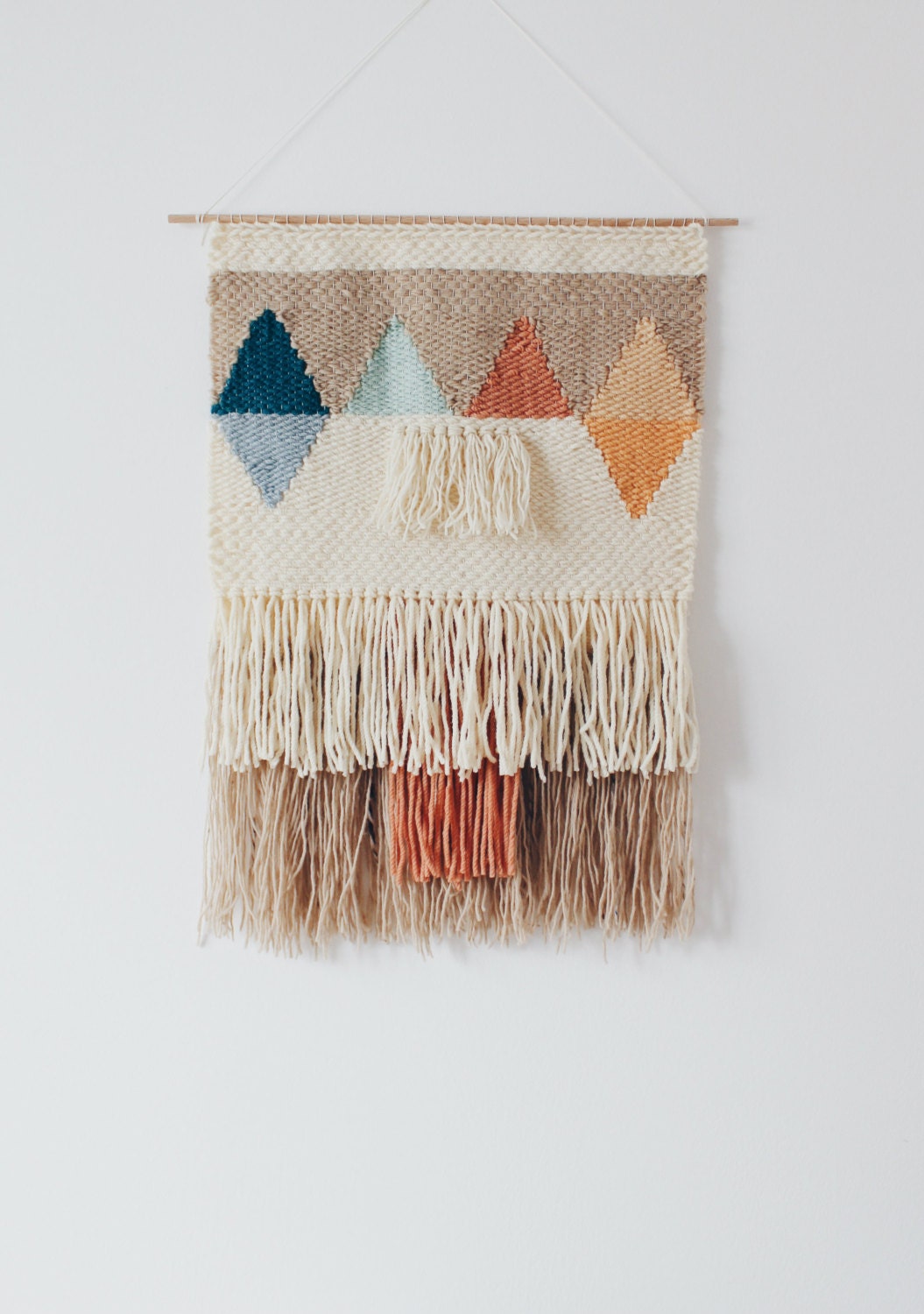 Made to Order. Handwoven Wall Hanging, Woven Tapestry, Weaving Wall ...