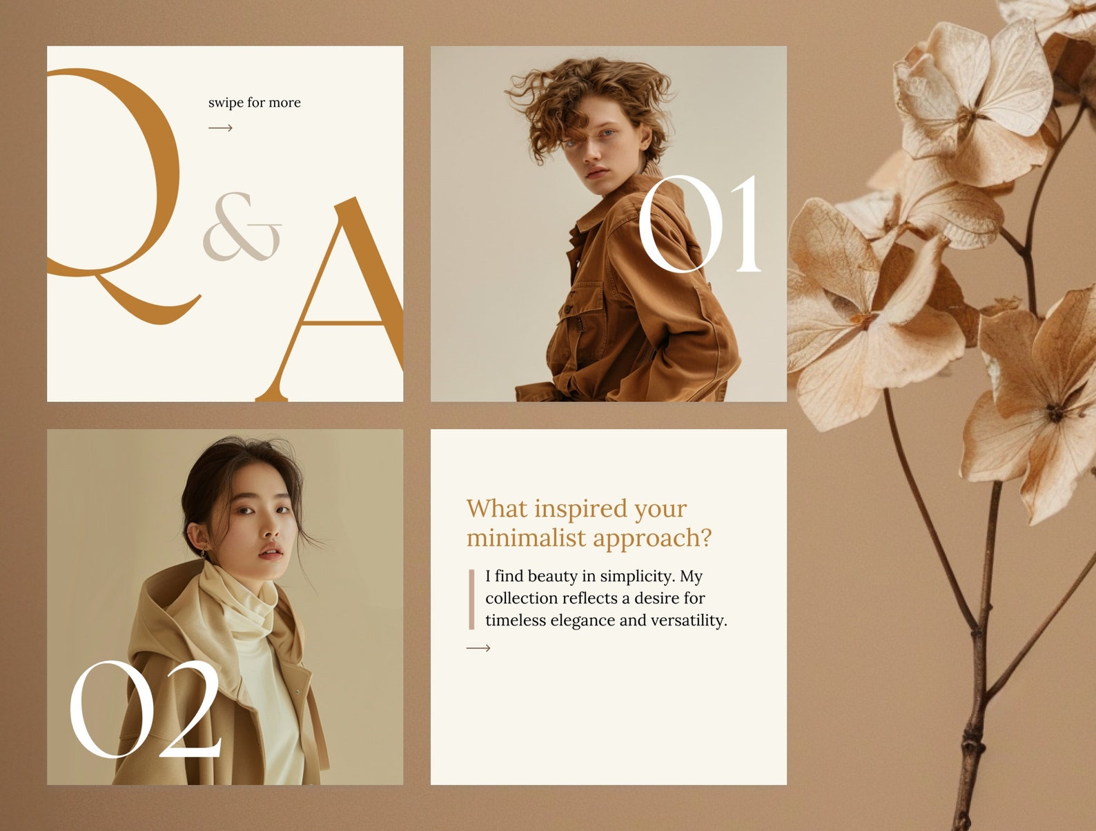 Luxury Marketing Carousel Templates, Canva Templates, Ad Carousel ...