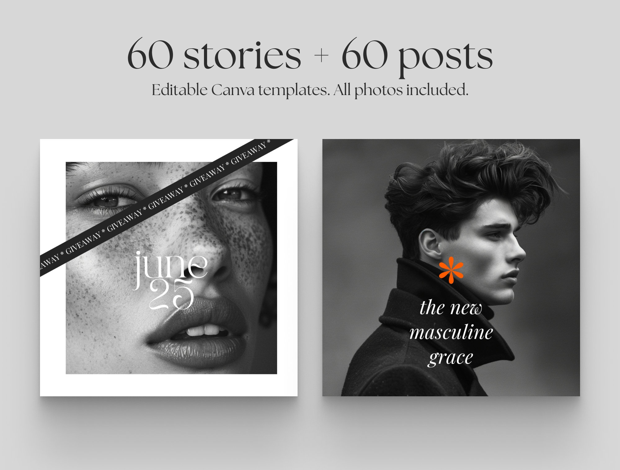 Fashion Social Posts, Stylish Instagram Stories, Stylist Canva ...