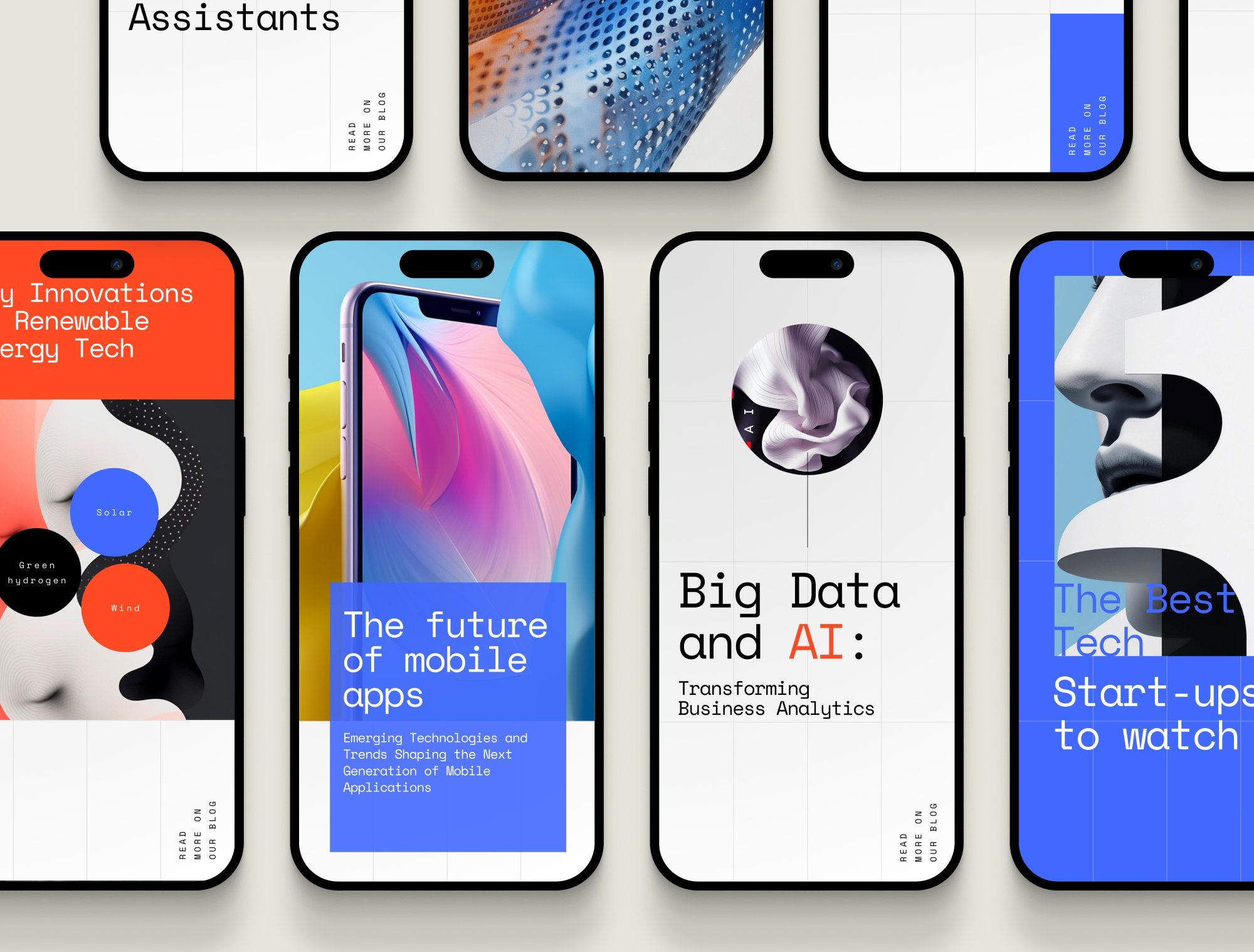 AI & Technology Social Posts, Technology Instagram Stories, Linkedin ...