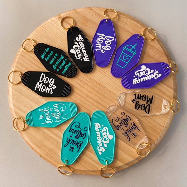 Keychain Motel - Etsy