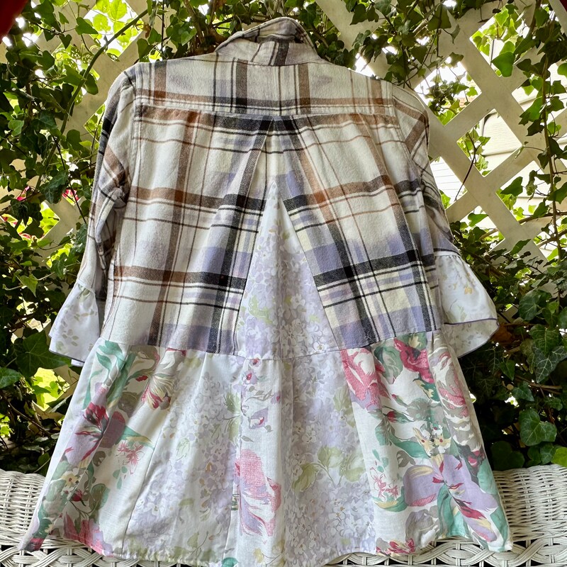 Repurposed Blouse - Etsy