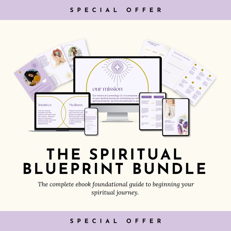 The Spiritual Blueprint Complete Series - Etsy