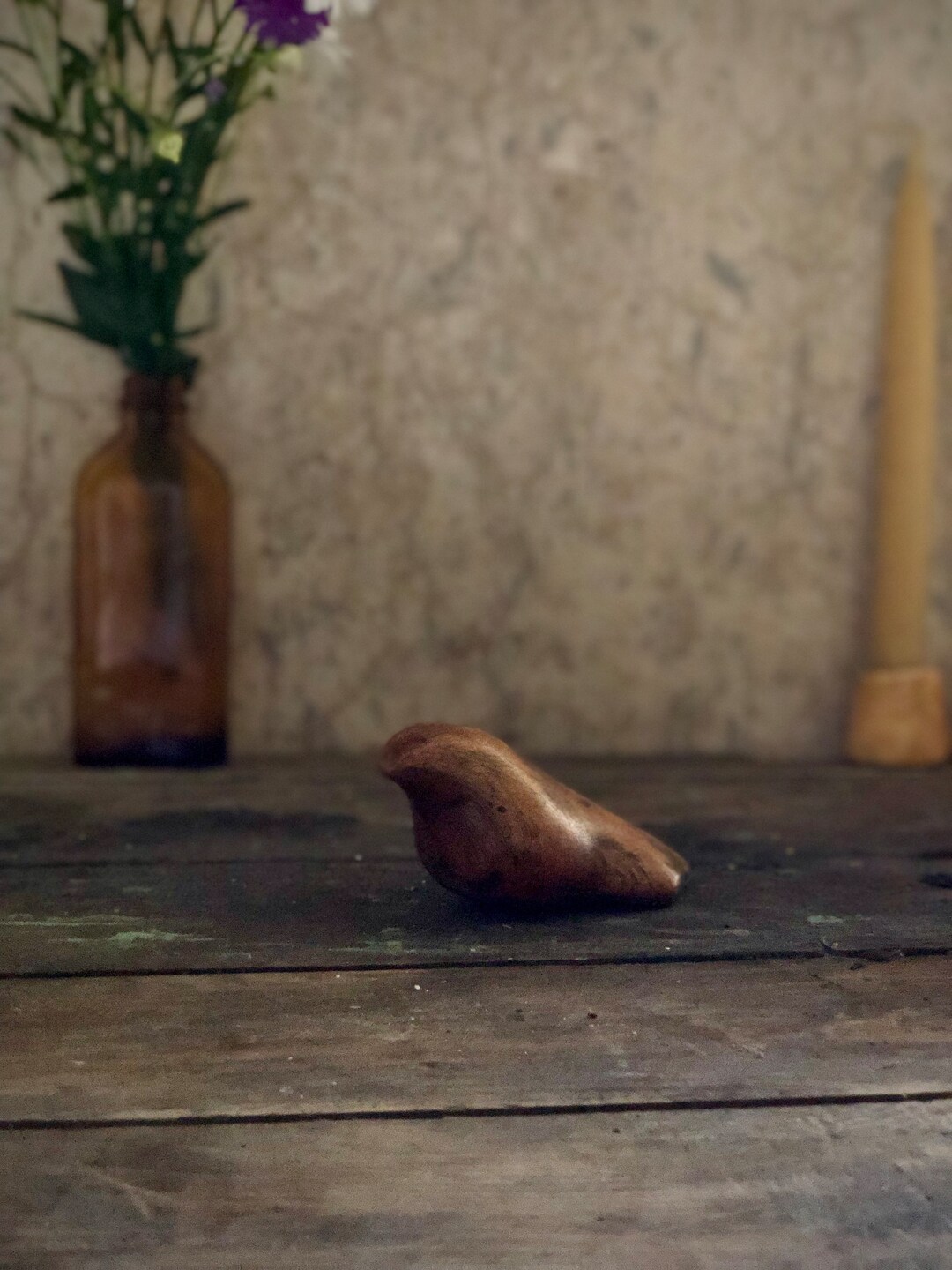 Small Clay Bird - a Little Friend - Etsy