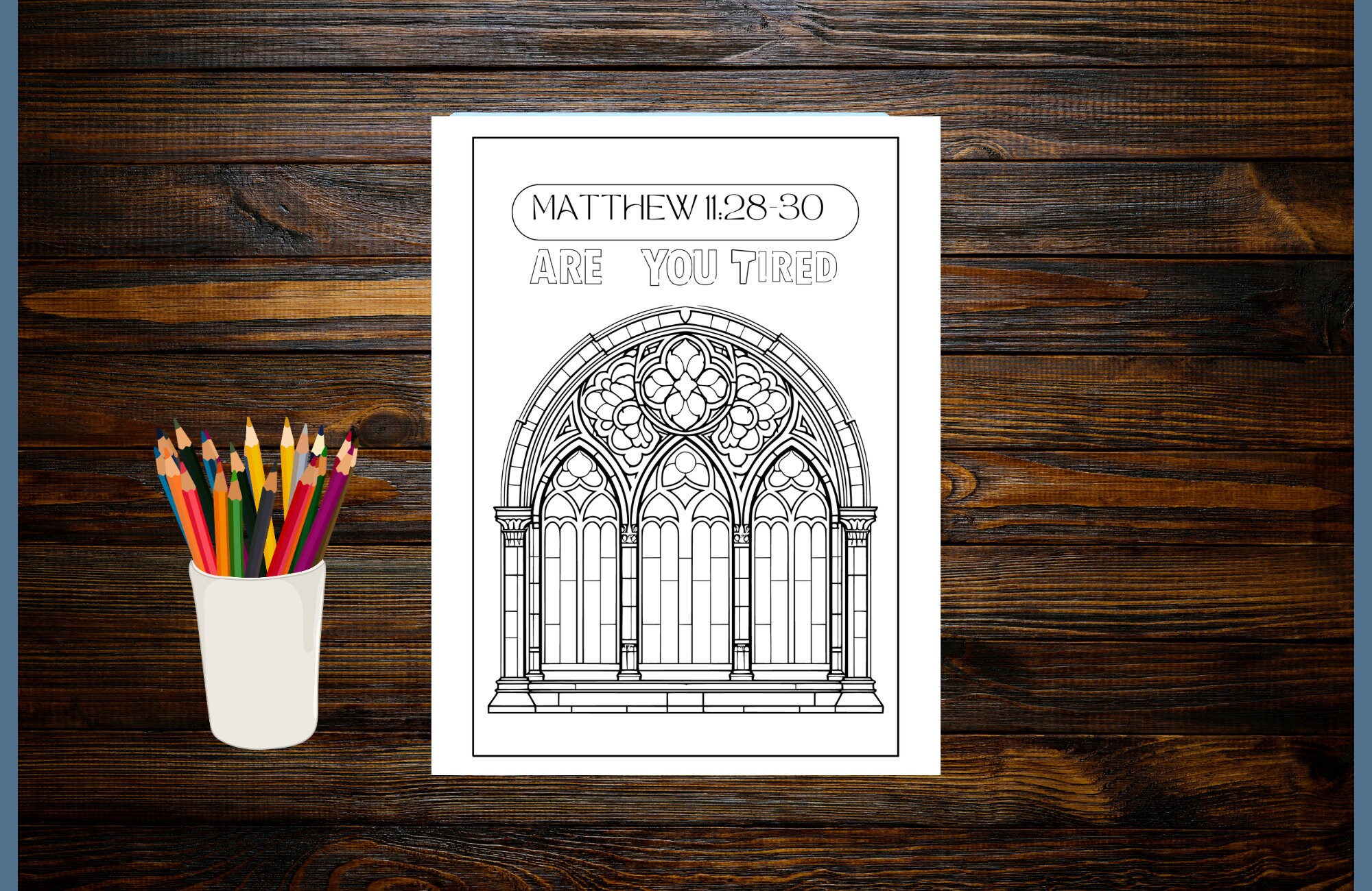 Adult Bible Verse Bundle Coloring Pages (24pages) - Etsy