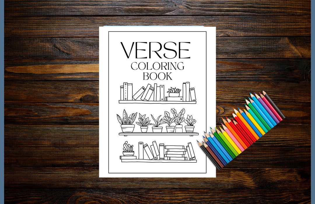 Adult Bible Verse Bundle Coloring Pages (24pages) - Etsy