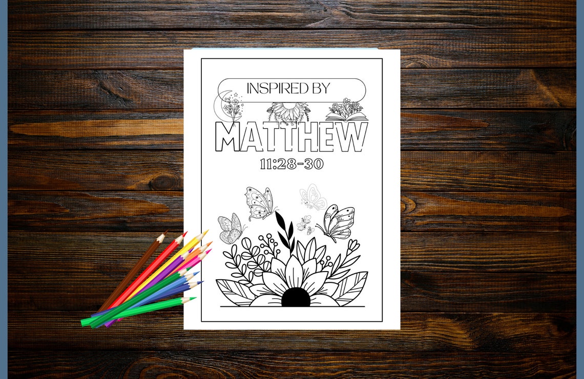 Adult Bible Verse Bundle Coloring Pages 24pages - Etsy
