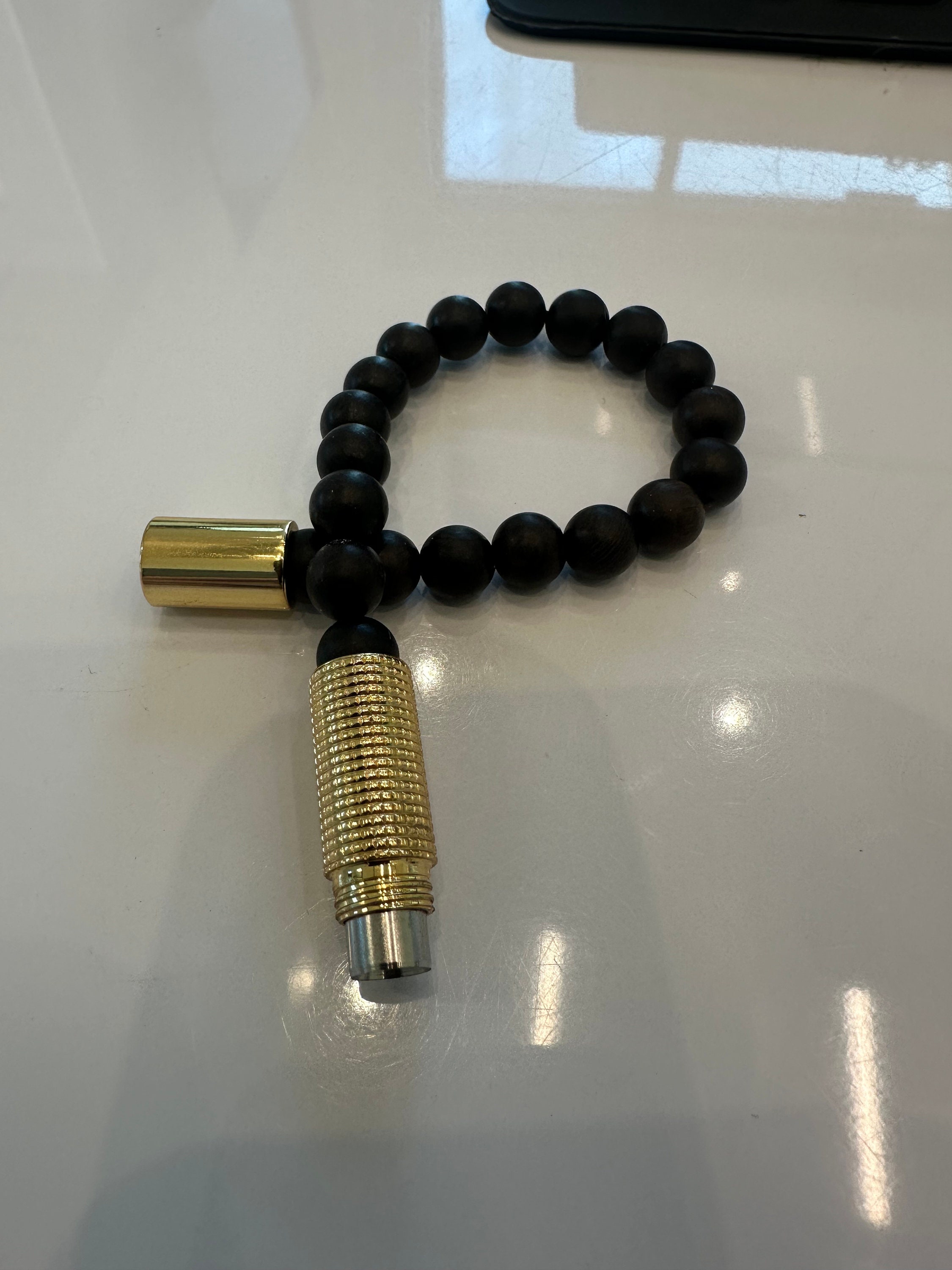 Handmade Cigar Punch -double Maduro Bracelet: Exquisite Gift With Built ...