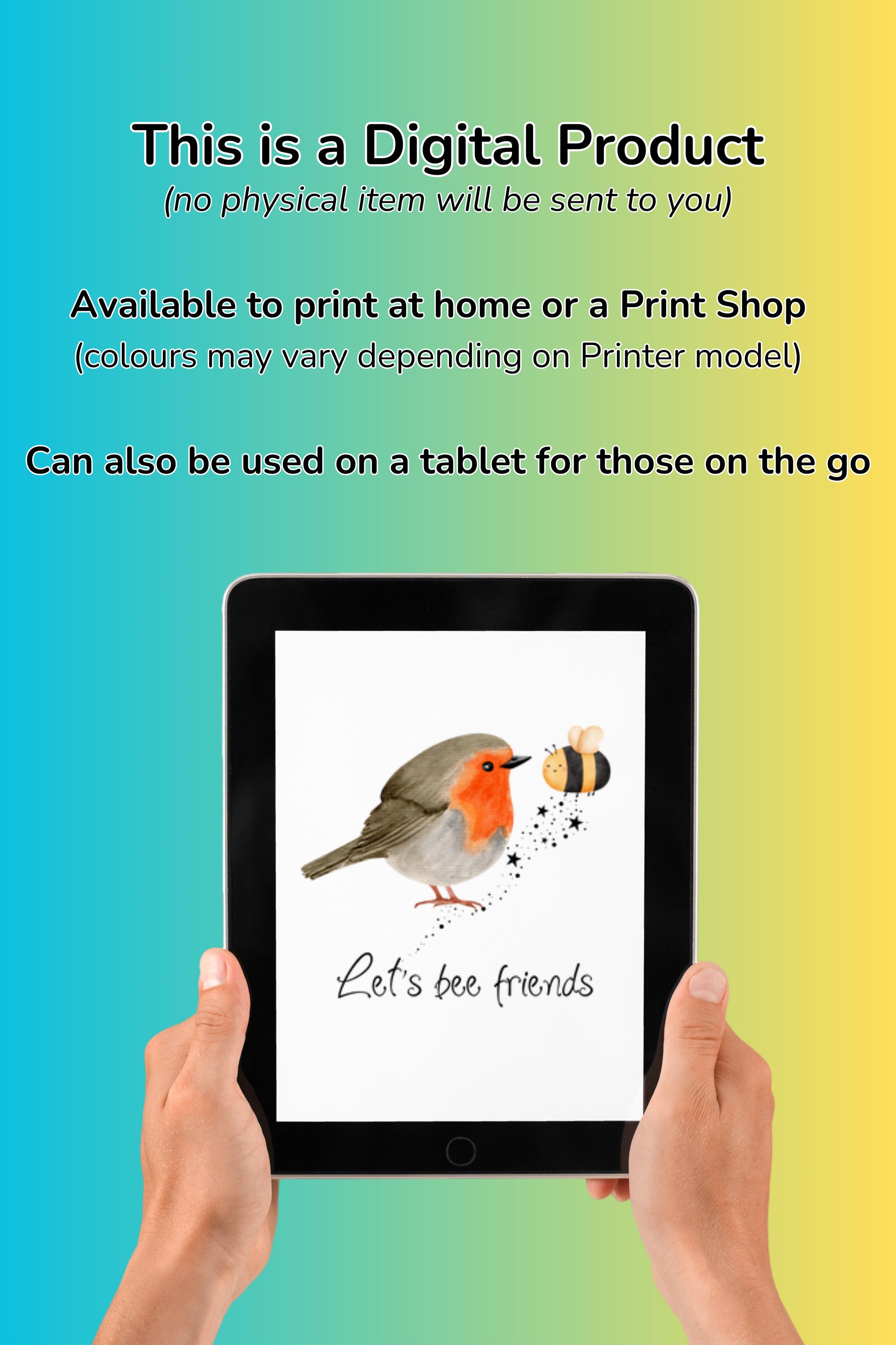 Today's Buzz List to Do List Template Digital Daily Planner Printable ...