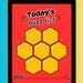 Today's Buzz List to Do List Template Digital Daily Planner Printable ...