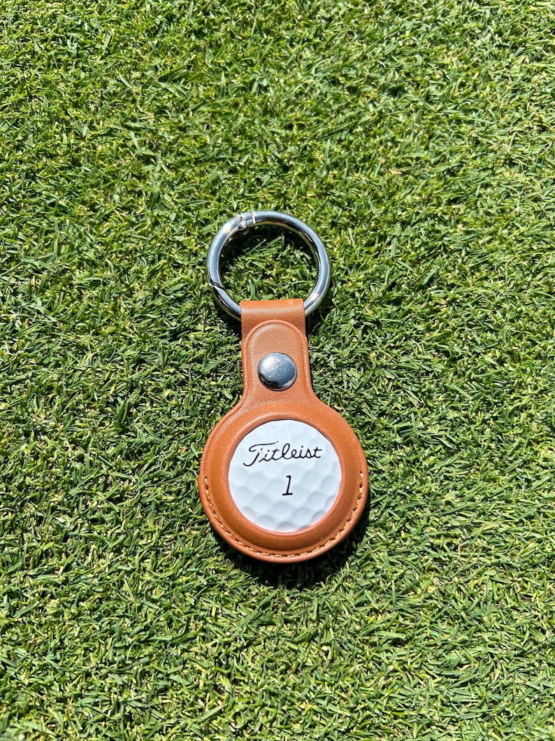 Titleist/callaway Golf Ball Keychain | Golf Keychain | Golf Bag Tag ...