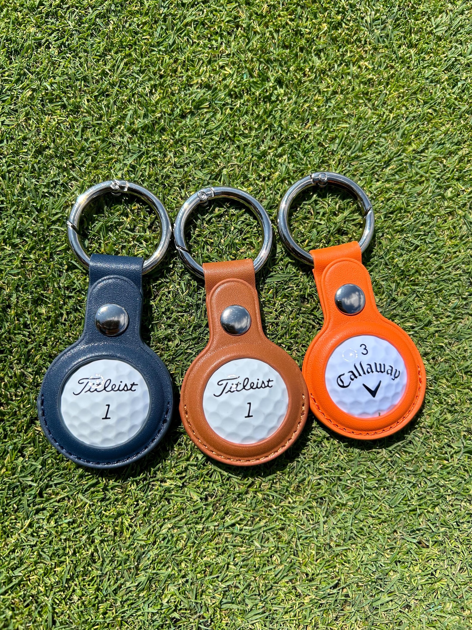 Titleist/callaway Golf Ball Keychain | Golf Keychain | Golf Bag Tag ...