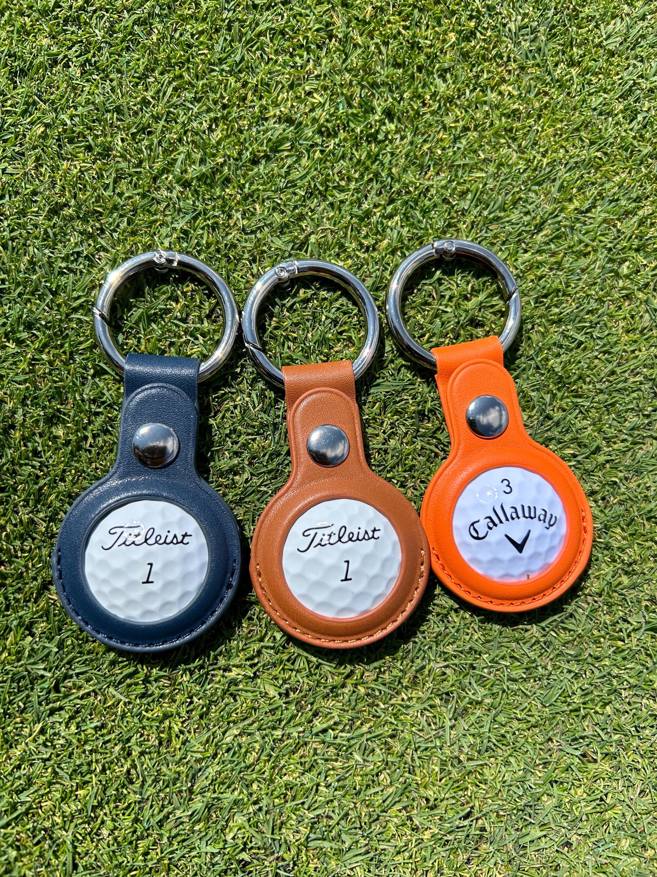 Titleist/callaway Golf Ball Keychain | Golf Keychain | Golf Bag Tag ...