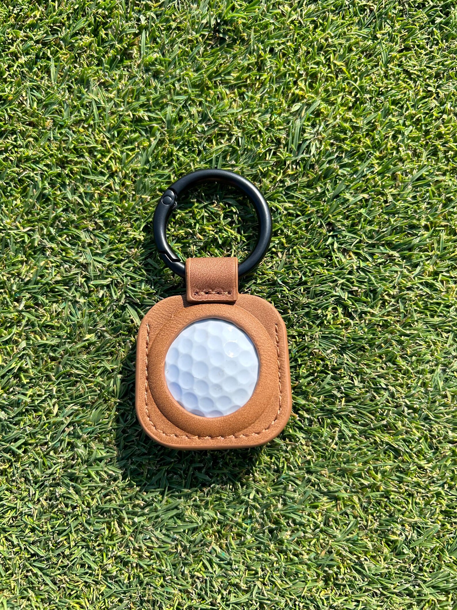 Golf Ball Keychain | Golf Bag Tag | Golf Ball Marker | REAL Golf Ball ...
