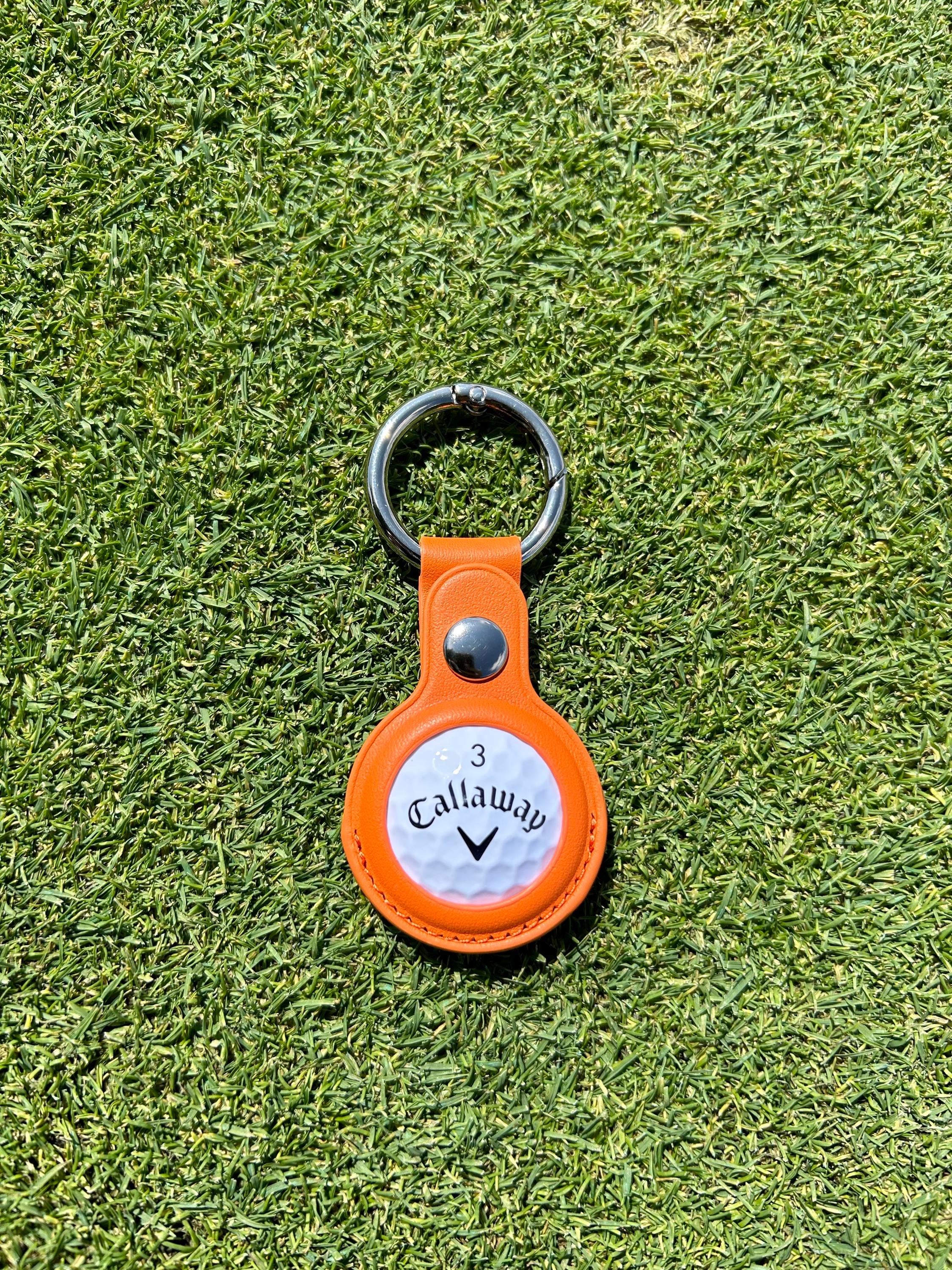 Titleist/callaway Golf Ball Keychain | Golf Keychain | Golf Bag Tag ...