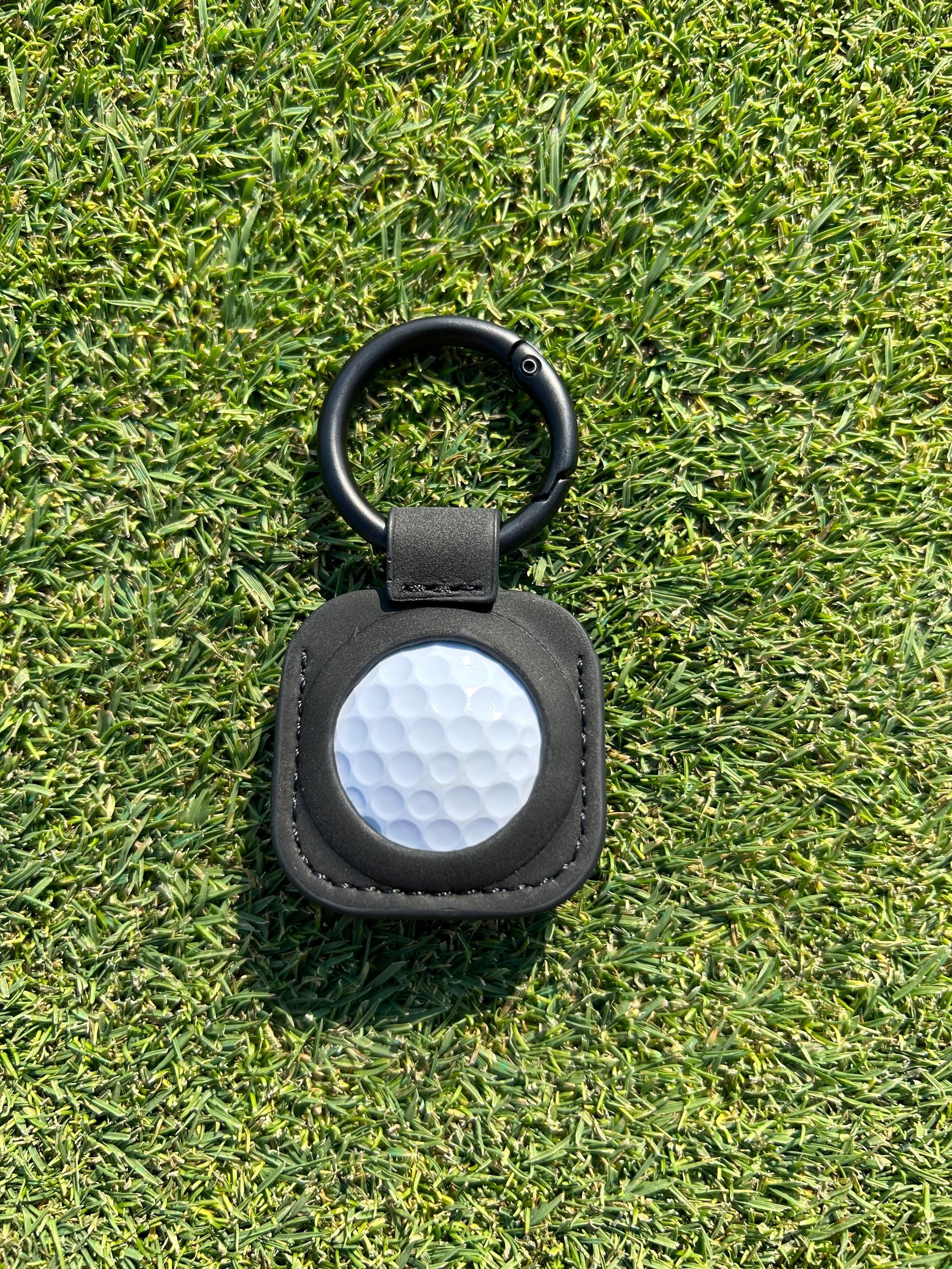 Golf Ball Keychain | Golf Bag Tag | Golf Ball Marker | REAL Golf Ball ...