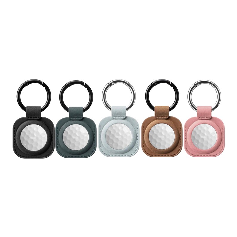 Golf Ball Keychain | Golf Bag Tag | Golf Ball Marker | REAL Golf Ball ...