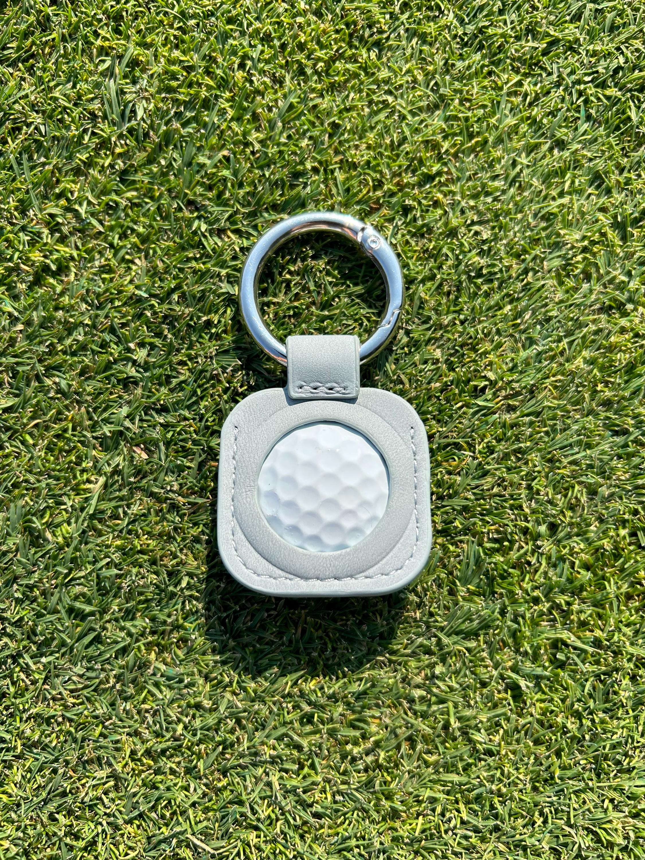 Golf Ball Keychain | Golf Bag Tag | Golf Ball Marker | REAL Golf Ball ...