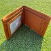 Custom Golf Ball Wallet | Personalized Leather Wallet | REAL Golf Ball ...