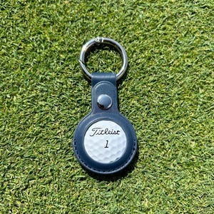 Titleist/callaway Golf Ball Keychain | Golf Keychain | Golf Bag Tag ...