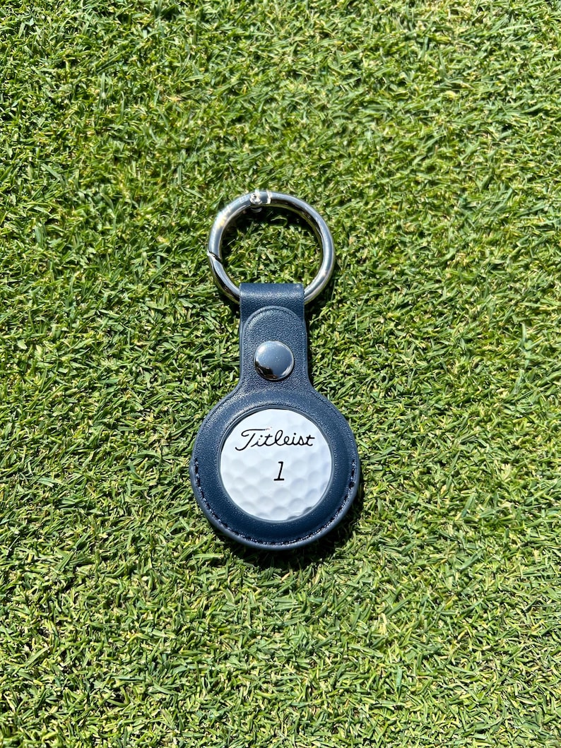 Titleist/callaway Golf Ball Keychain | Golf Keychain | Golf Bag Tag ...