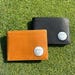 Custom Golf Ball Wallet | Personalized Leather Wallet | REAL Golf Ball ...