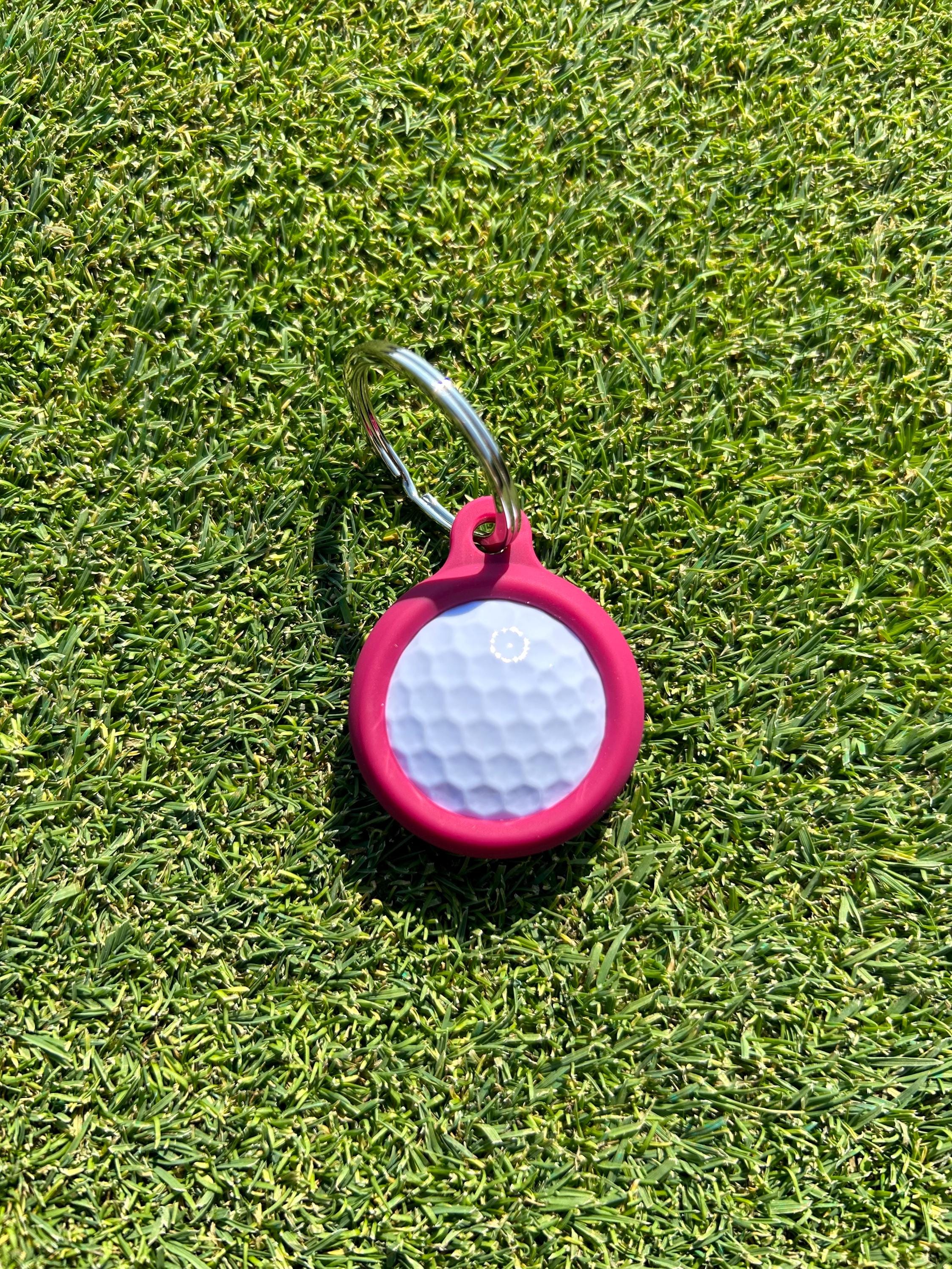 Golf Ball Keychain | Golf Bag Tag | Golf Ball Marker | REAL Golf Ball ...