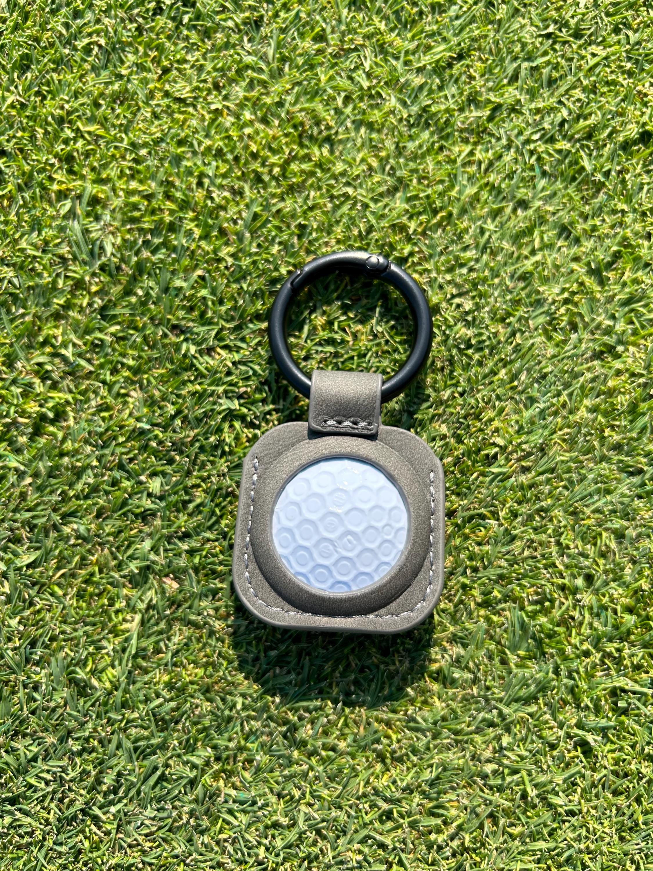 Golf Ball Keychain | Golf Bag Tag | Golf Ball Marker | REAL Golf Ball ...