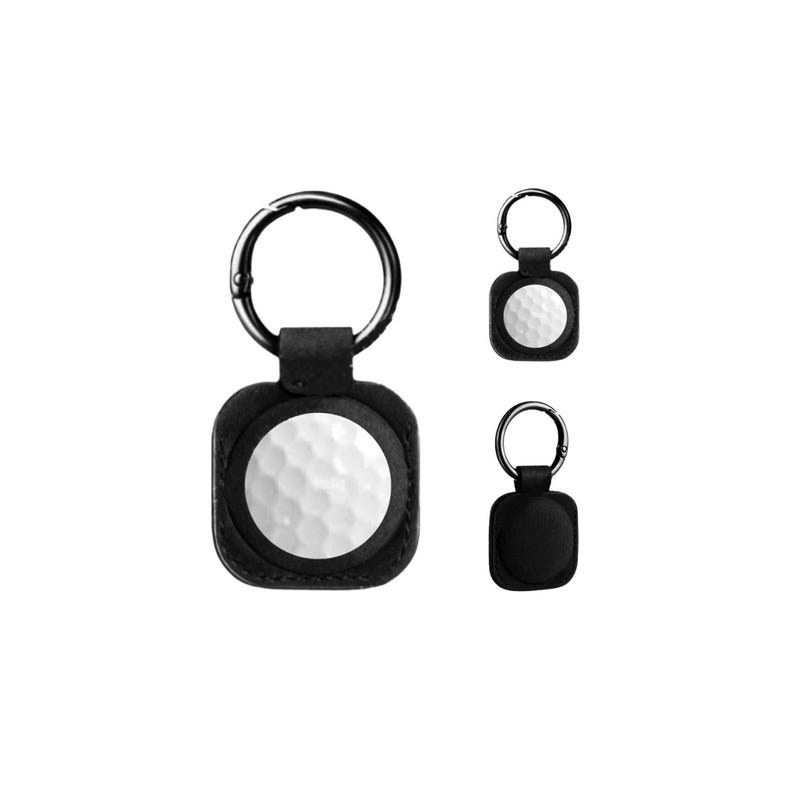 Golf Ball Keychain | Golf Bag Tag | Golf Ball Marker | REAL Golf Ball ...