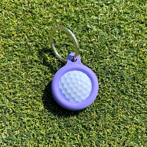 Golf Ball Keychain | Golf Bag Tag | Golf Ball Marker | REAL Golf Ball ...