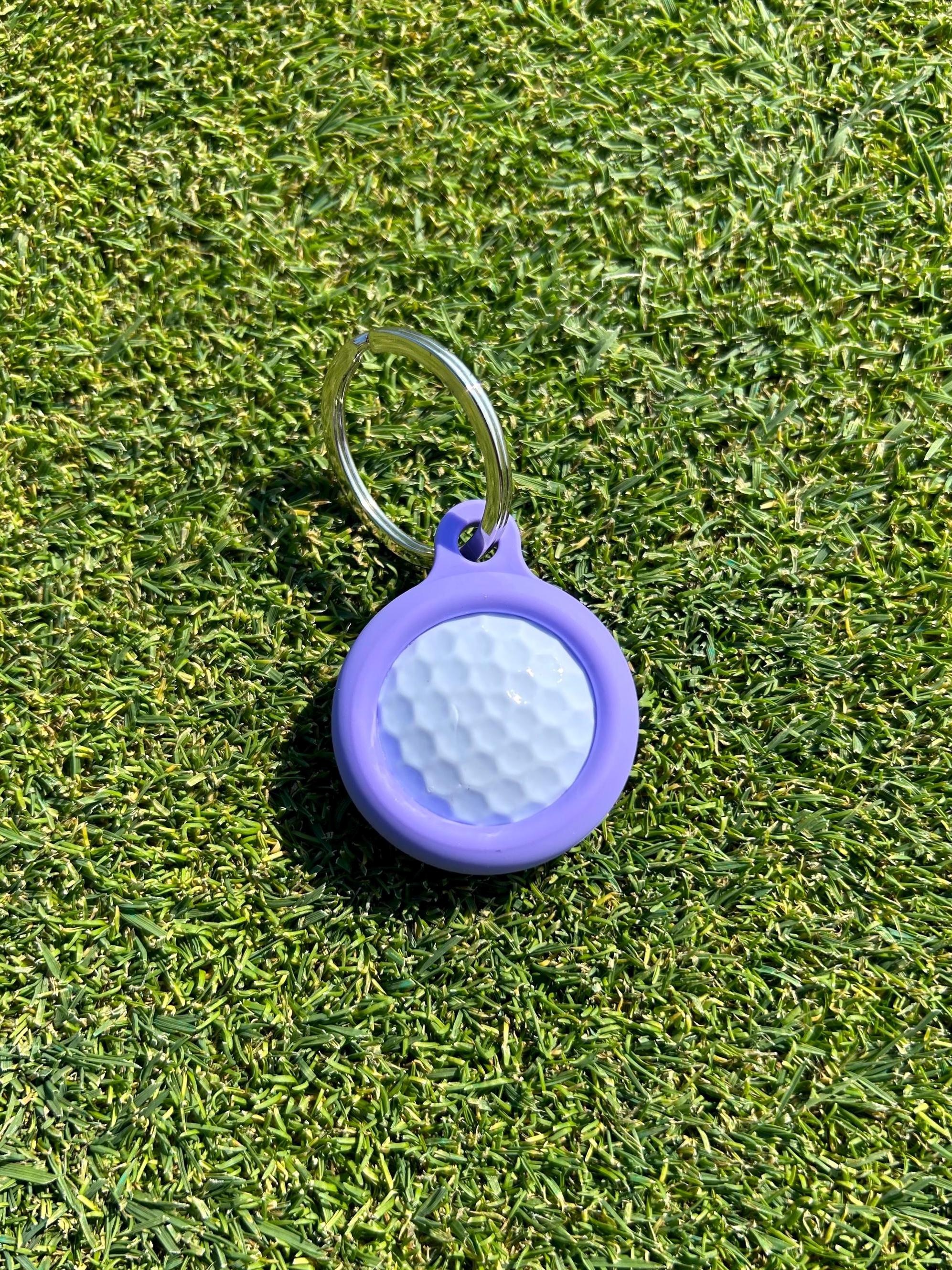Golf Ball Keychain | Golf Bag Tag | Golf Ball Marker | REAL Golf Ball ...