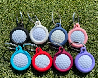 Titleist/callaway Golf Ball Keychain | Golf Keychain | Golf Bag Tag ...