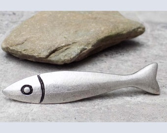 Pewter Fish | Etsy