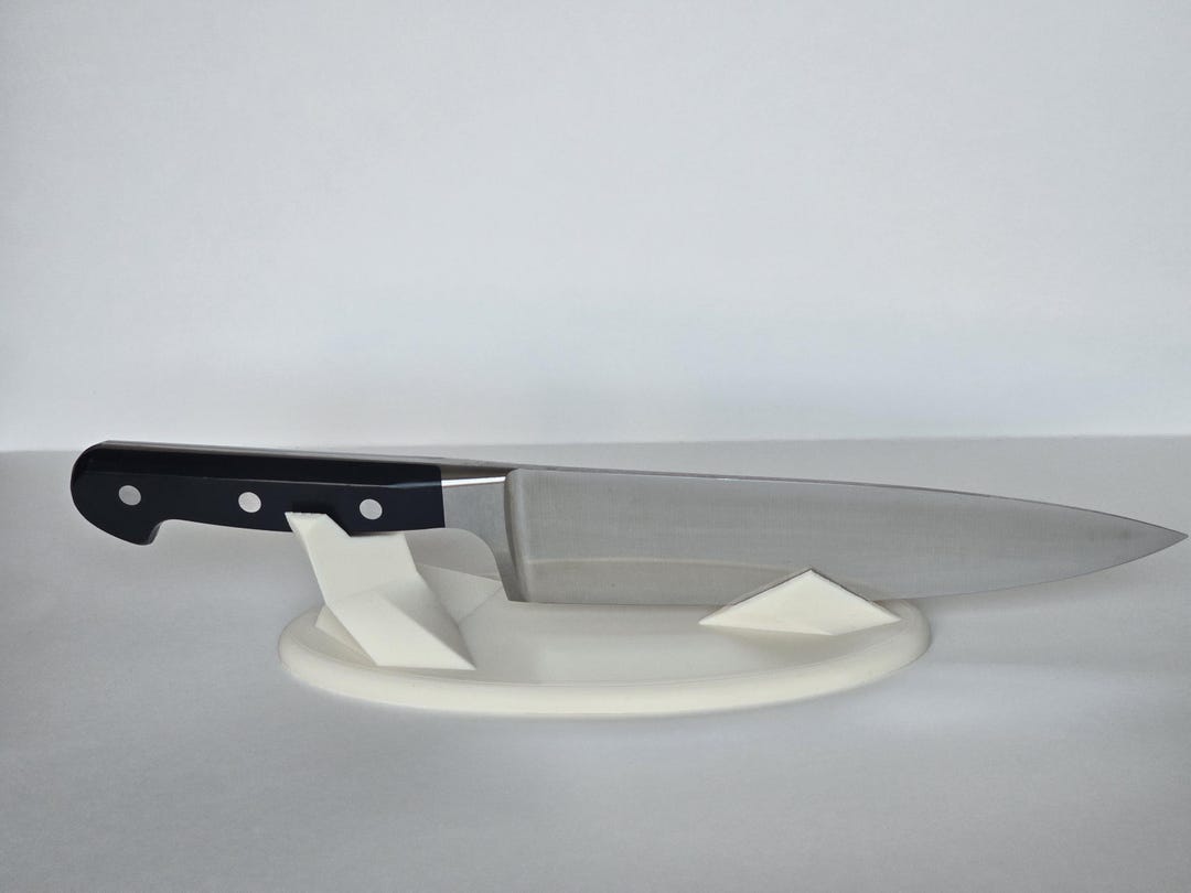 Elegant 3D Printed Chef Knife Display Stand - Etsy