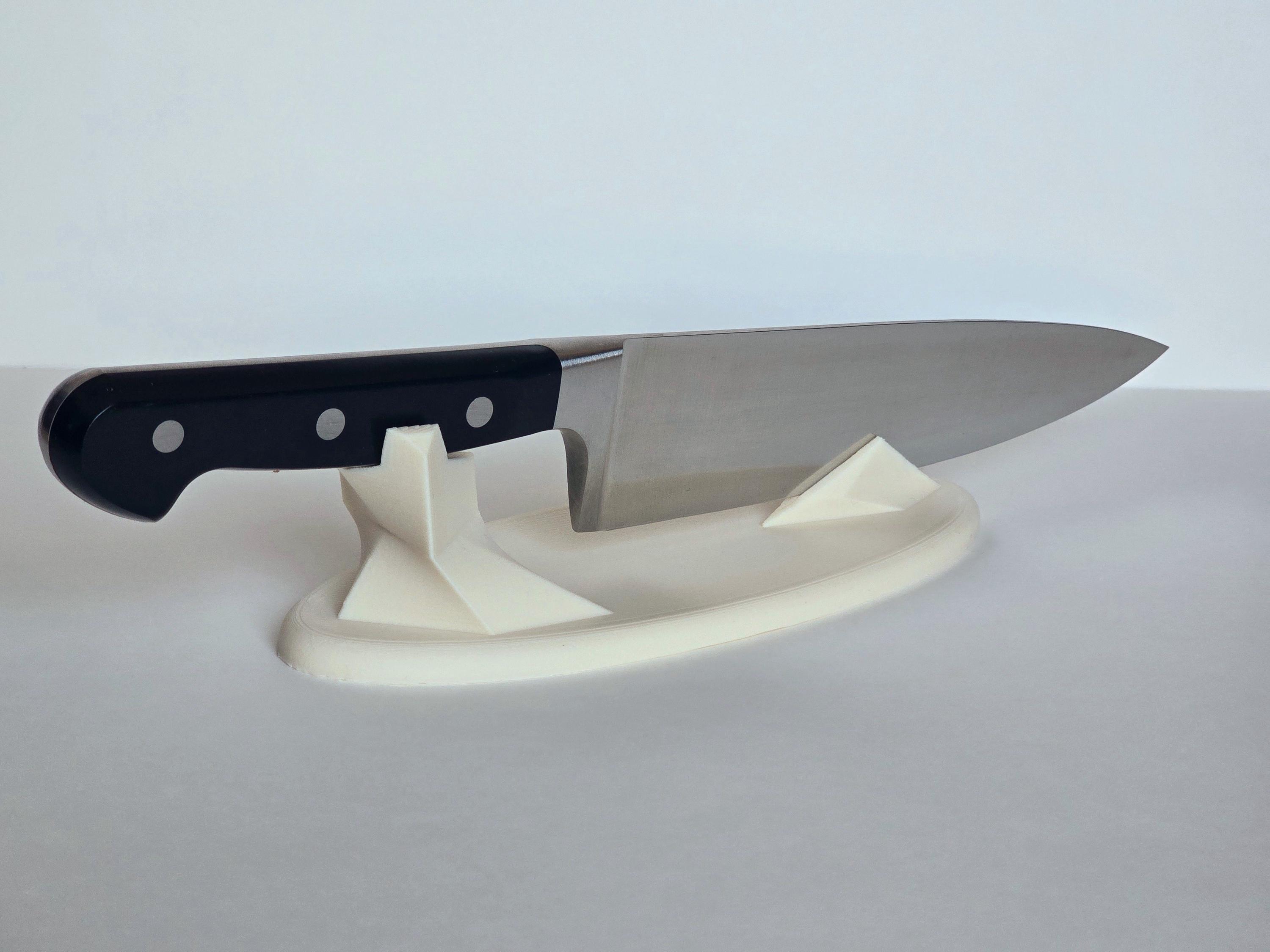 Elegant 3D Printed Chef Knife Display Stand - Etsy