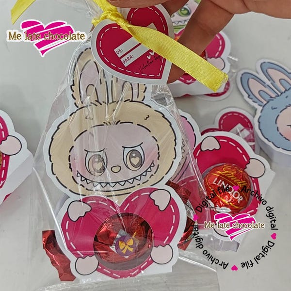 Valentines Labubu - Etsy