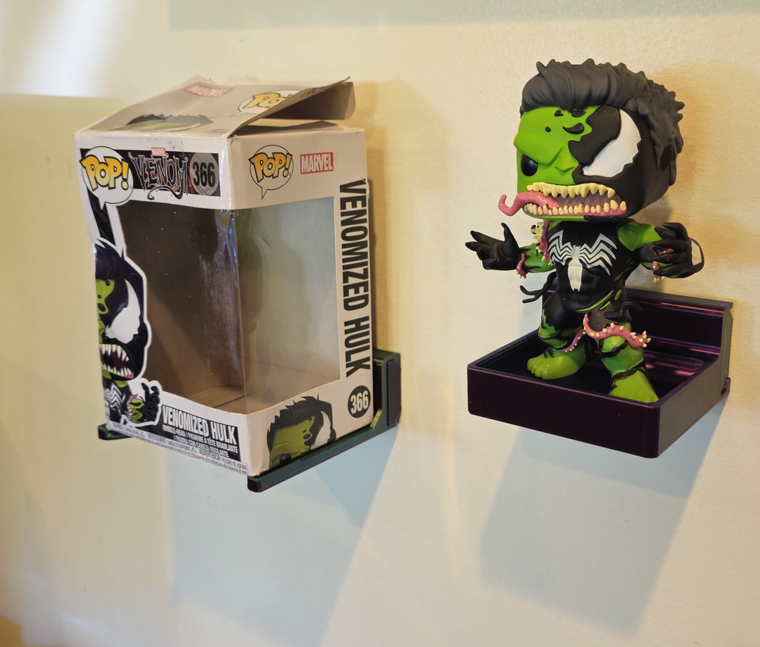 Funko Pop Display: Floating Wall Shelf for Figures and Collectible ...