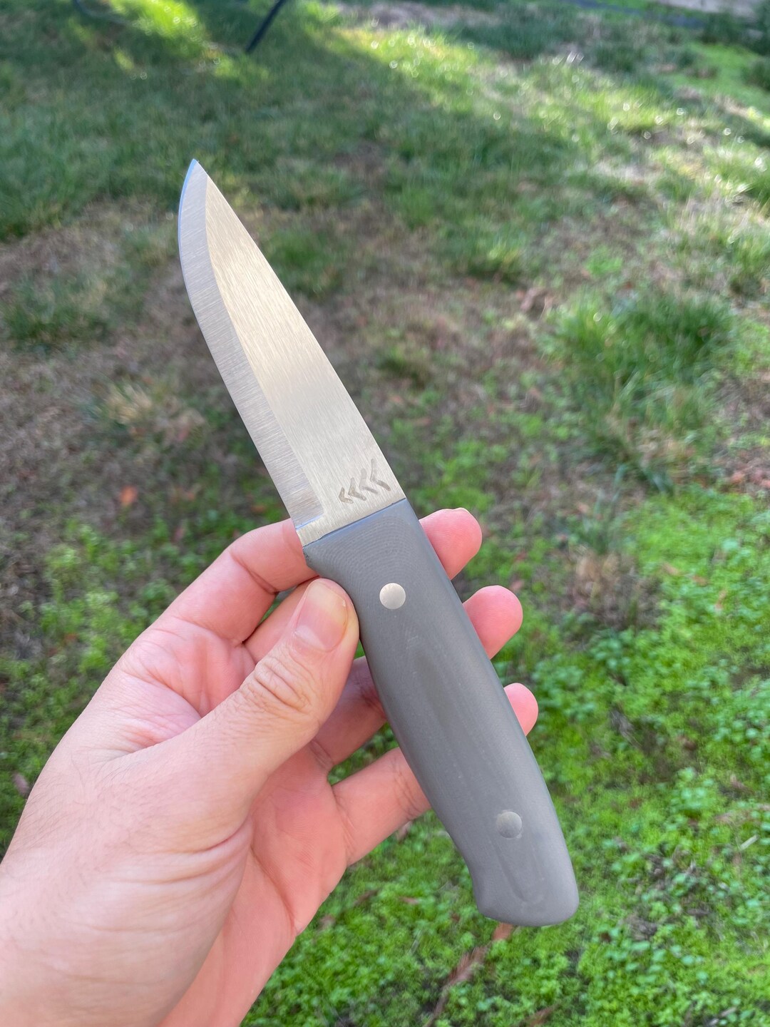 Custom Outdoors Knife, Venture Knives Bushcraft - Etsy