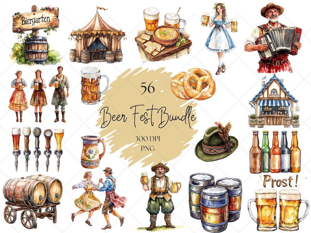 October Beer Clip Art Png, October Beer Festival PNG, Digital Download ...