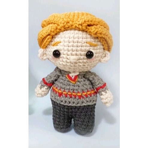 Wizarding World Characters 5in1 Bundle Patterns Wizarding World ...
